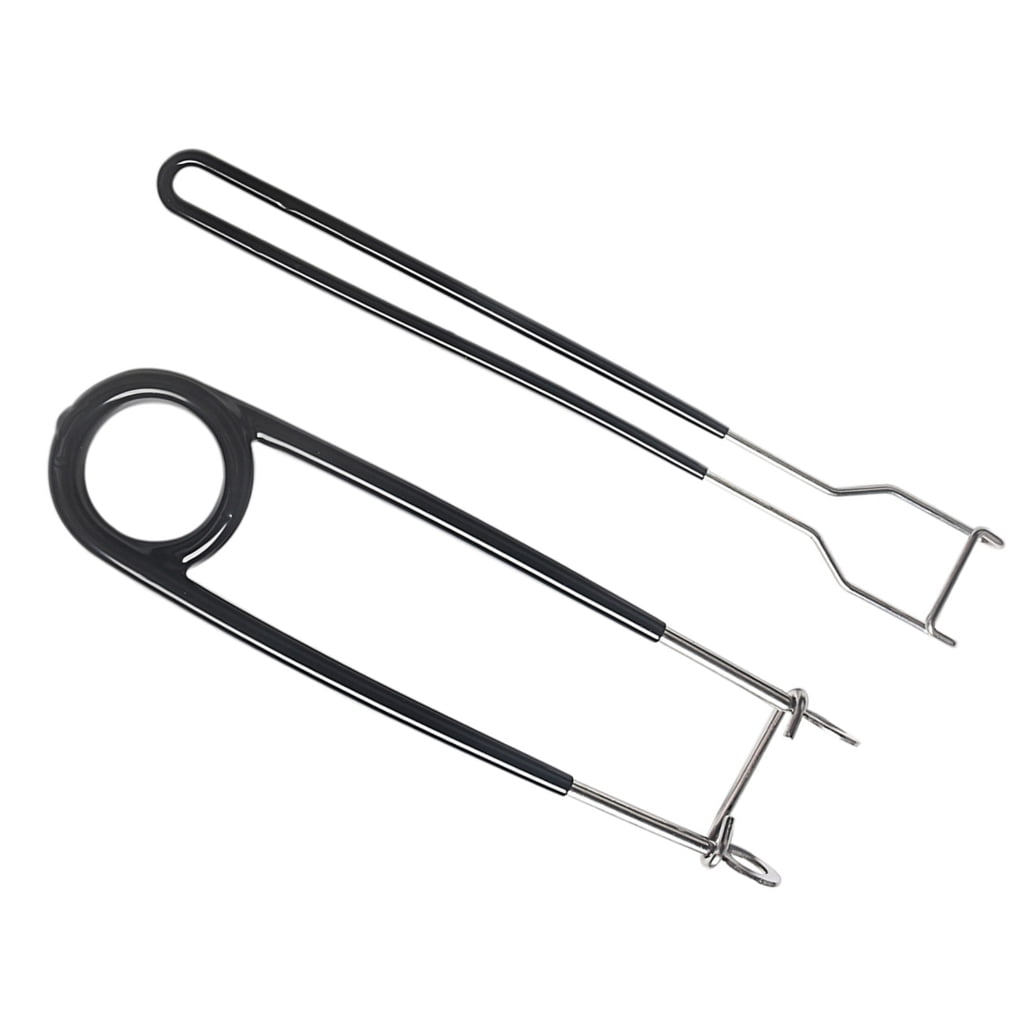 Lerpwige 2Pcs Fish Hook Remover Extractor Fish Mouth Jaw Spreader ...