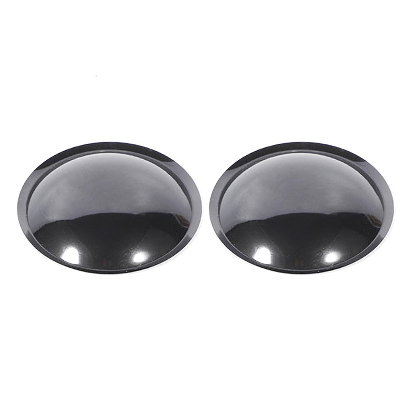 Lerpwige 2Pieces Speaker Dust Cap Loudspeaker Dust Cover Black myra ...
