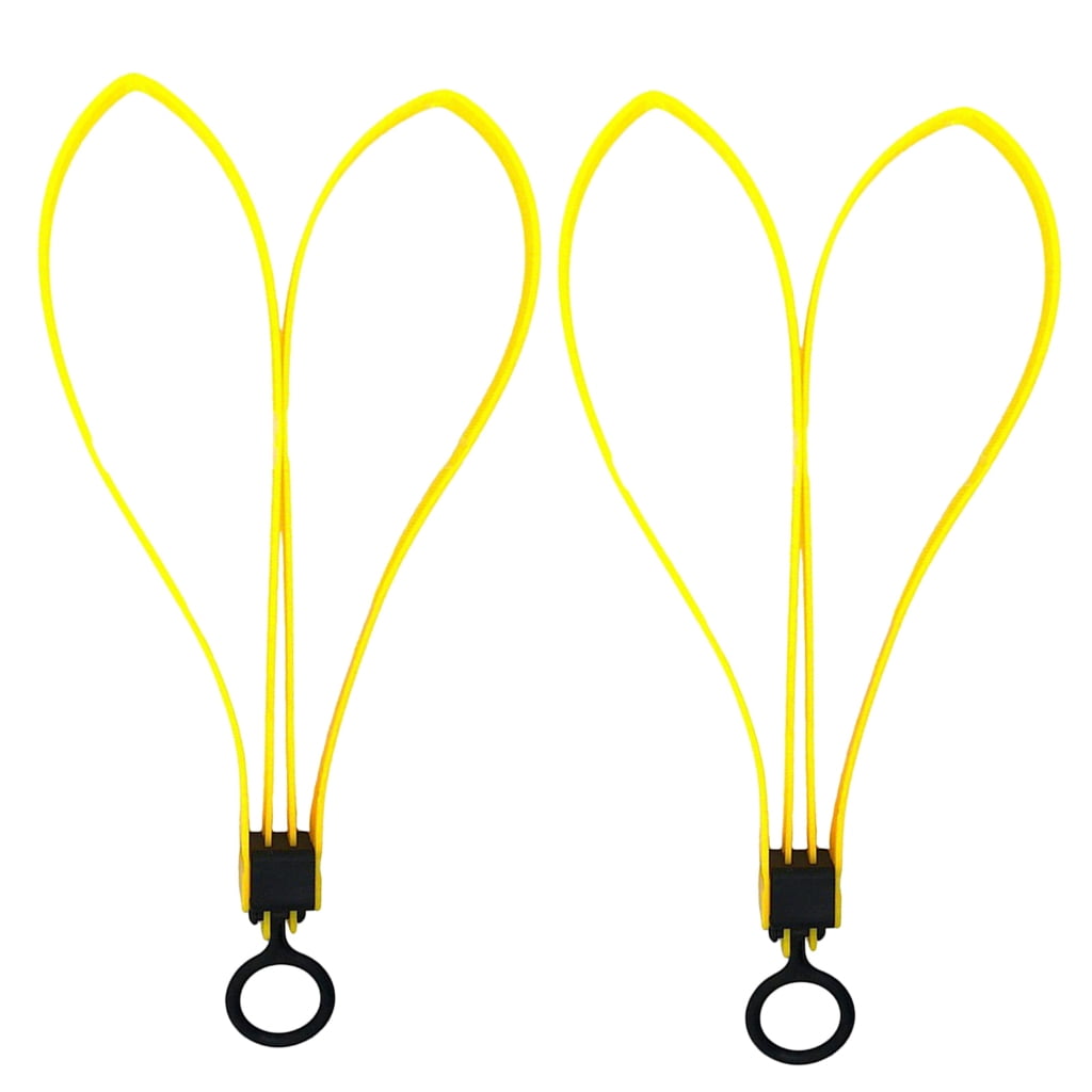 Lerpwige 2pack Outdoor Equipment Tie Fishing Rod Tie Fastener Shackles ...