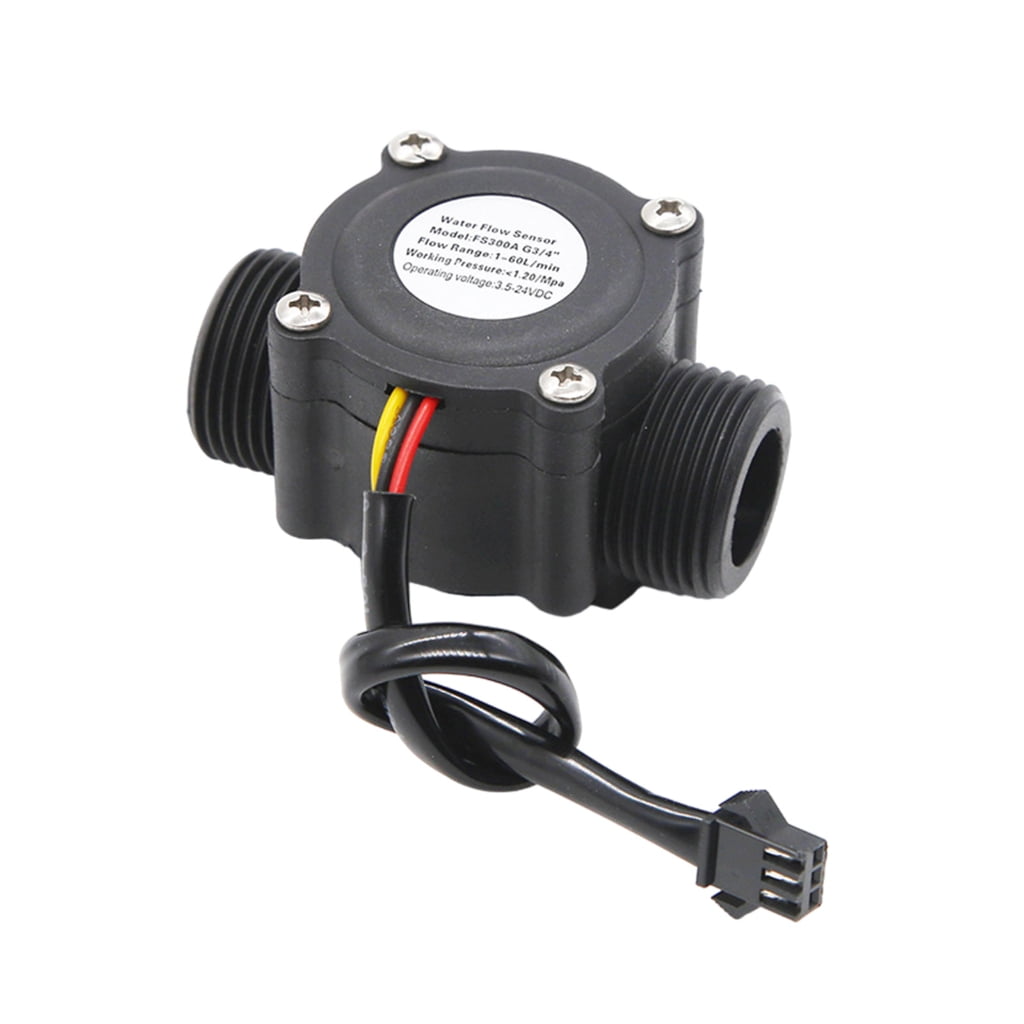 Lerpwige 3/4'' Hall Effect Liquid Water Flows Sensor Controlings ...