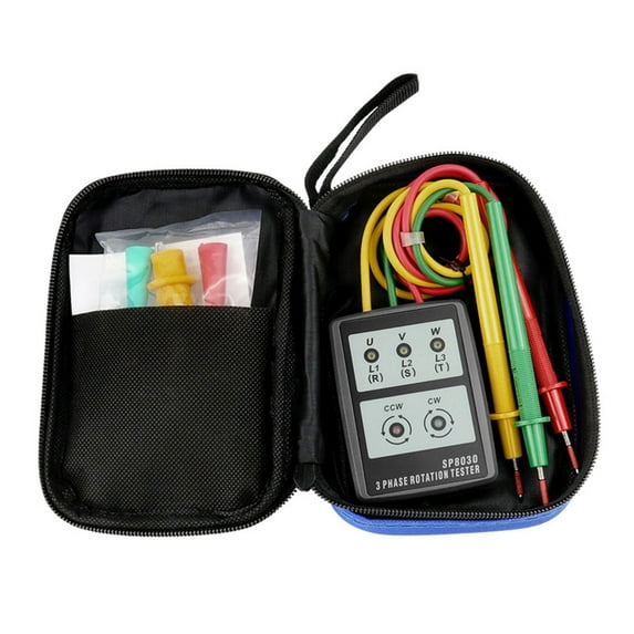 Lerpwige 3 Phase Sequences Rotation Tester LED Indicator Detectors ...