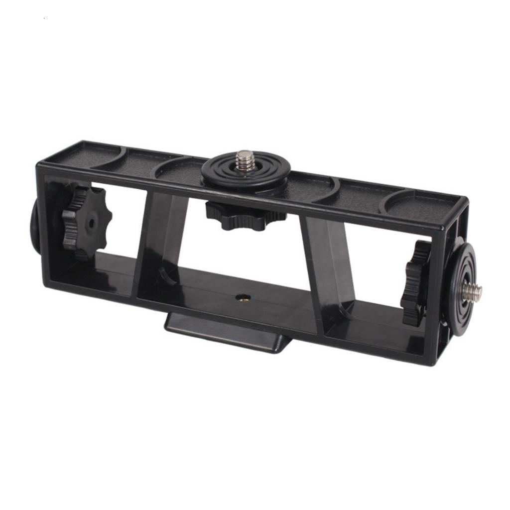 Lerpwige 3-Position Phone Stand Bracket Holder Clip Phones Clamp Tripod ...