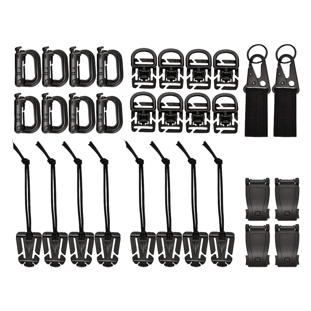 Lerpwige 30 Attachment for Tacticals Backpack Vest Belt,D-Rings Grimloc ...
