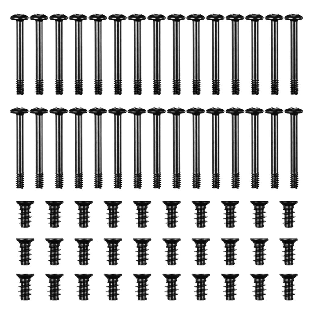 Lerpwige 60pcs Computer Case Cooling Fan Screws Computer Fan Mount Long ...