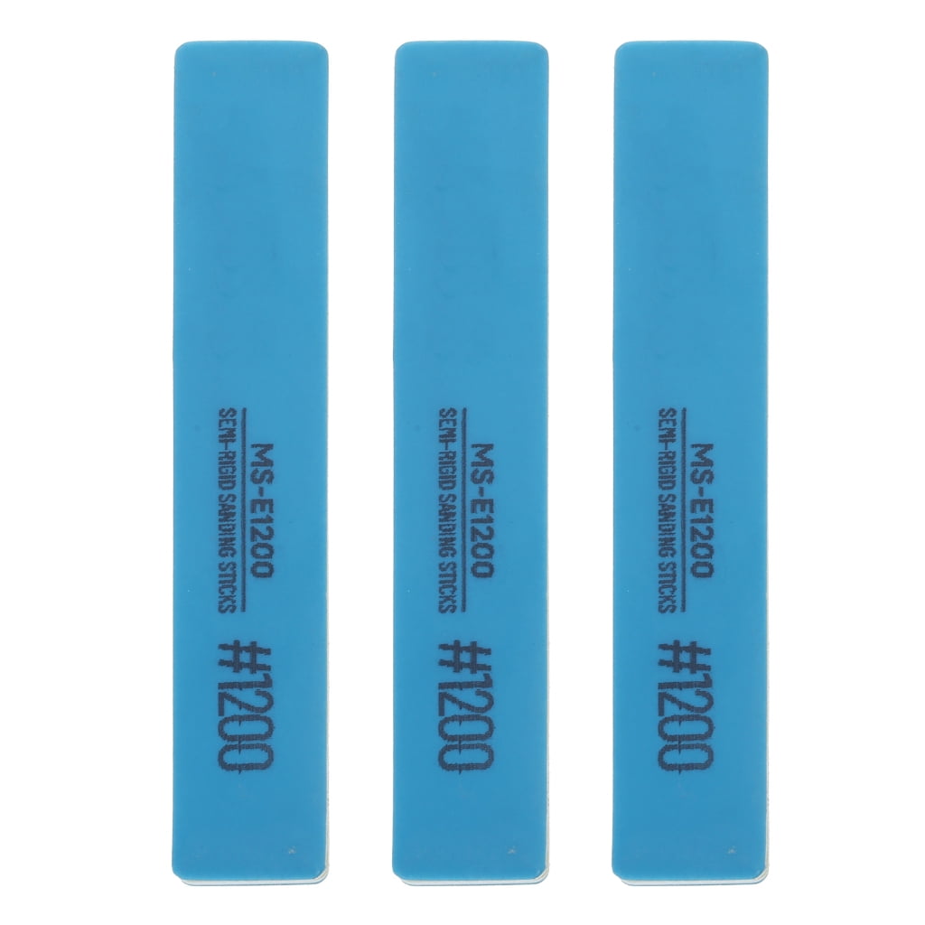 Lerpwige 3Pcs Assortment Model Sanding Tool Model Polishing Sticks Wood ...