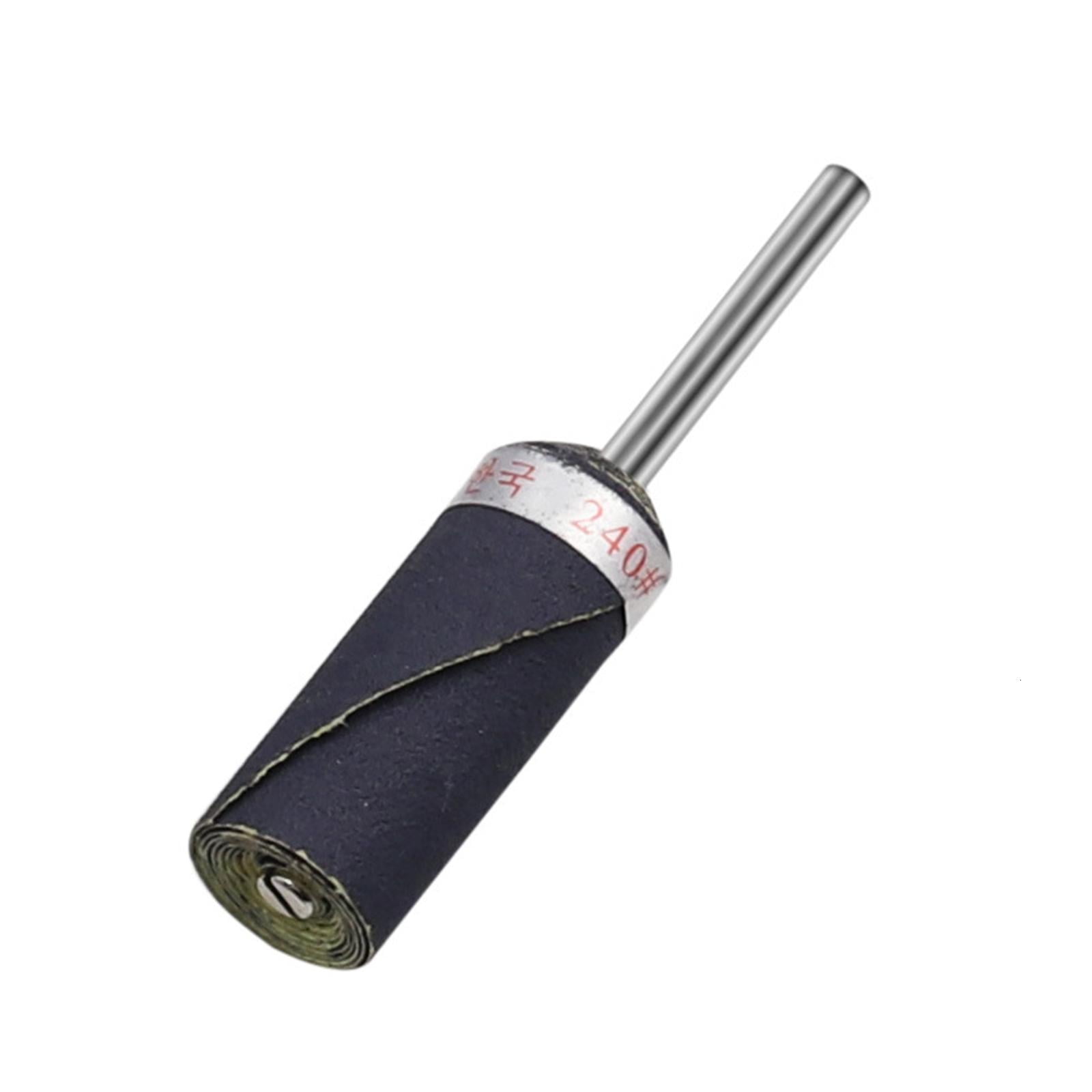 Lerpwige 3mm Shank Sandpaper Rod 180# to 2000# Sand Paper Bar for Glass ...