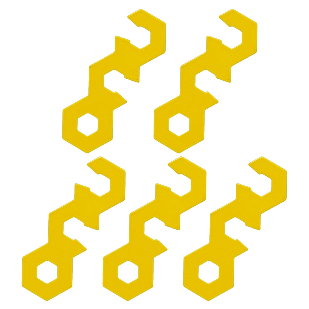 Lerpwige 5 Pcs Tent Rope Tensioner Outdoor Canopy Rope Adjuster ...