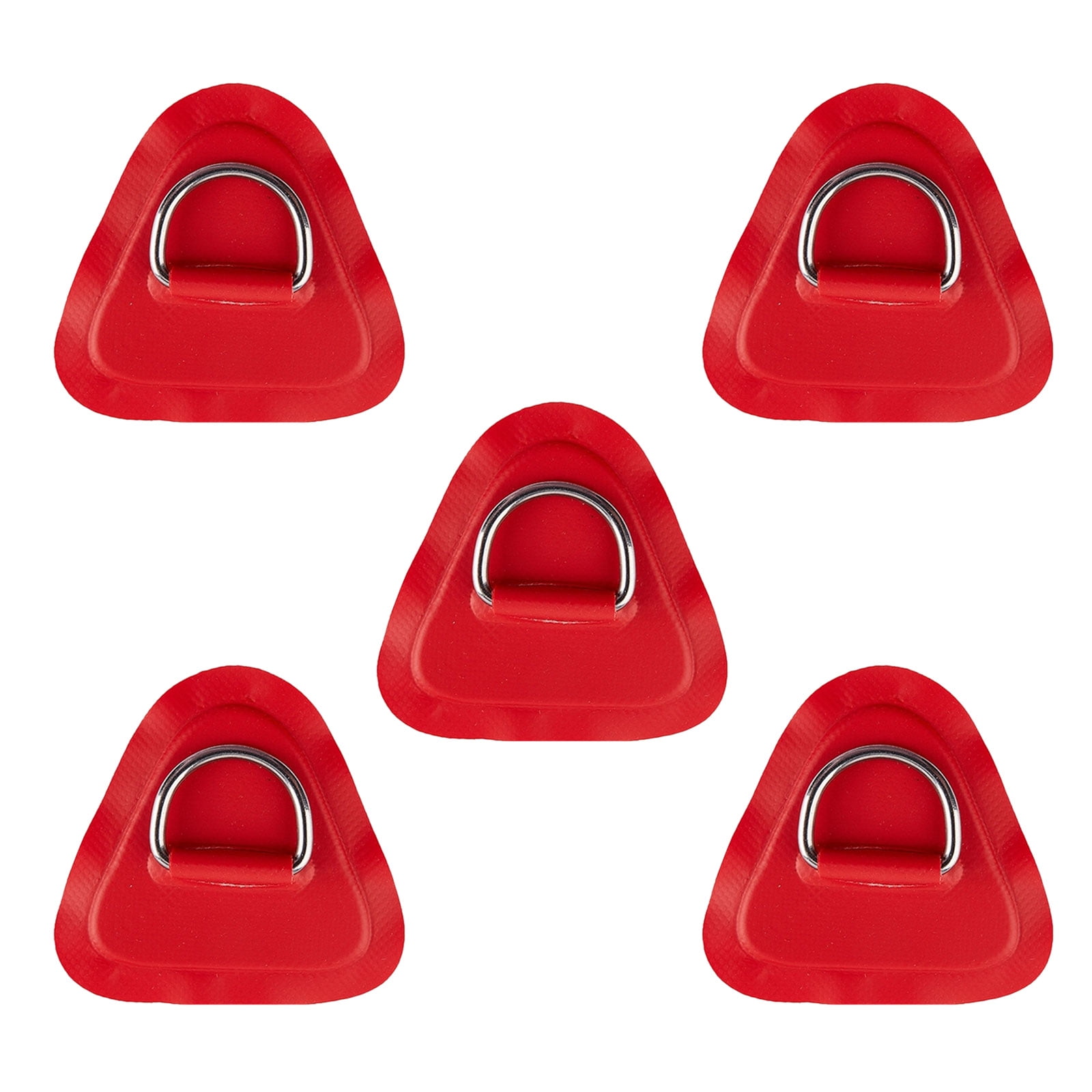 Lerpwige 5 Pieces Pad/Patch D Rings PVC Inflatable Boat Canoe Raft ...