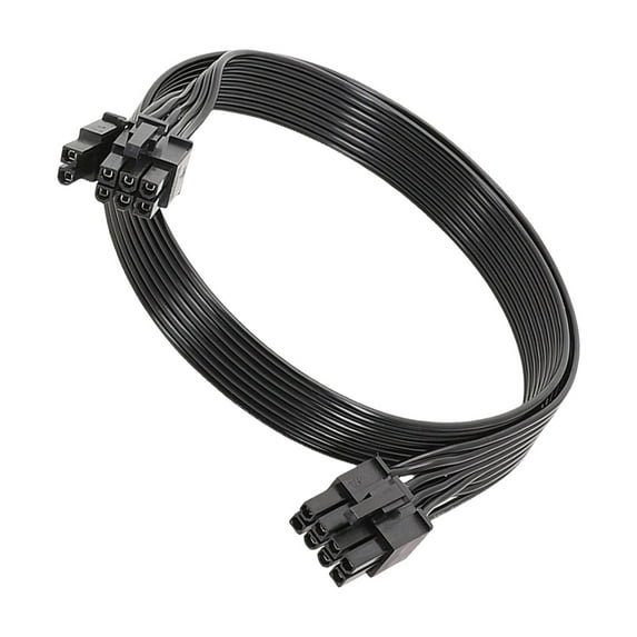 Lerpwige 50cm PCIE GPU Power Cable 8Pin to 6+2 Pin for GPU Power Supply ...