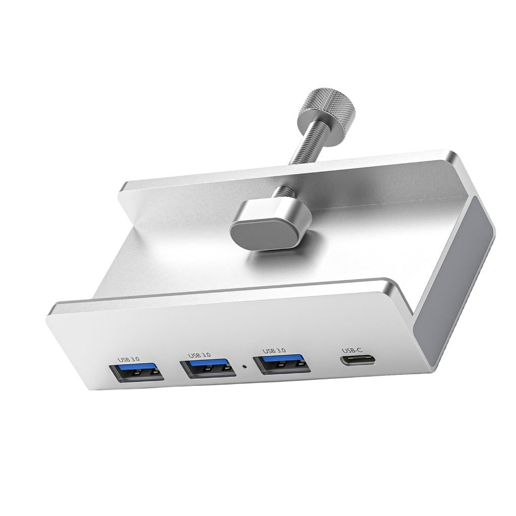 Lerpwige 5Gbps USB/Type C Hub Clamp USB 3.0 Splitter Adapter Dock ...