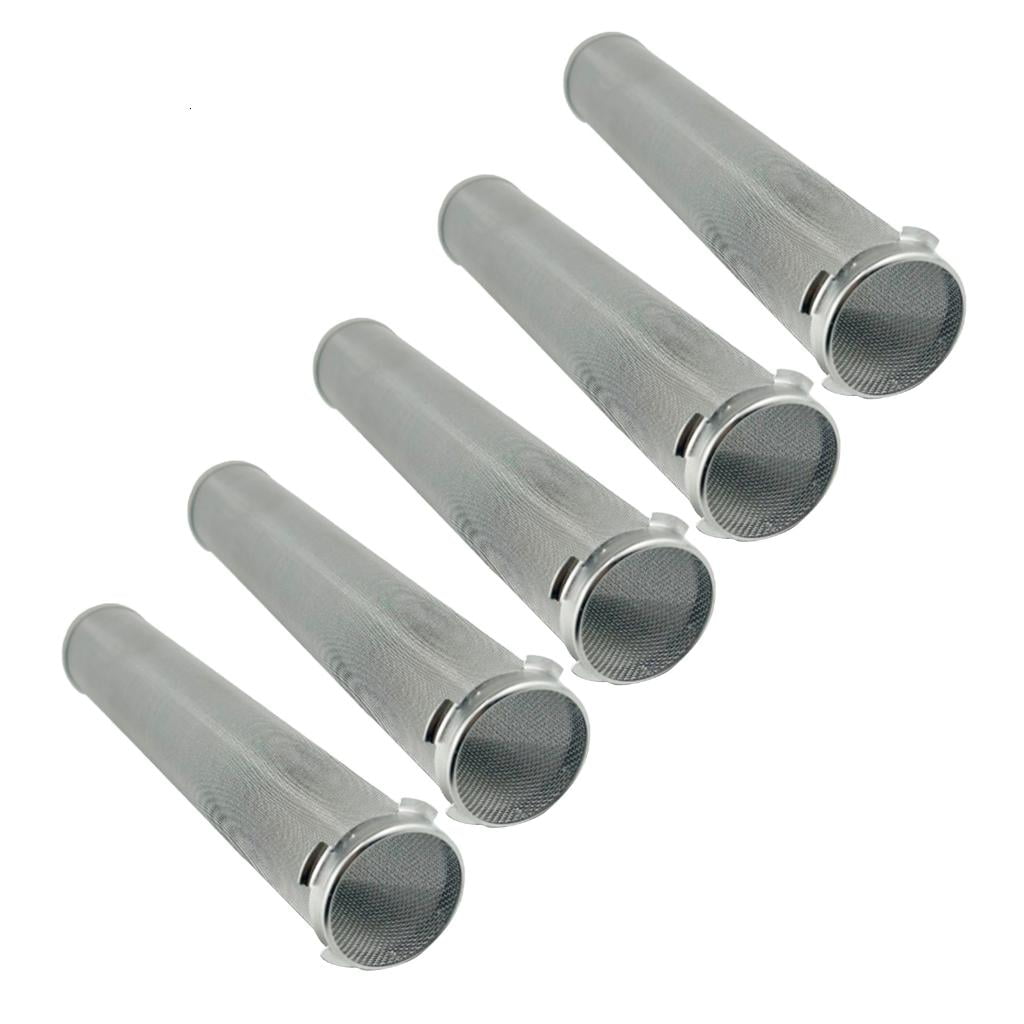 Lerpwige 5Pcs/set Mesh Sprayer Filter Kit 30 60 100 Stainless Steel ...