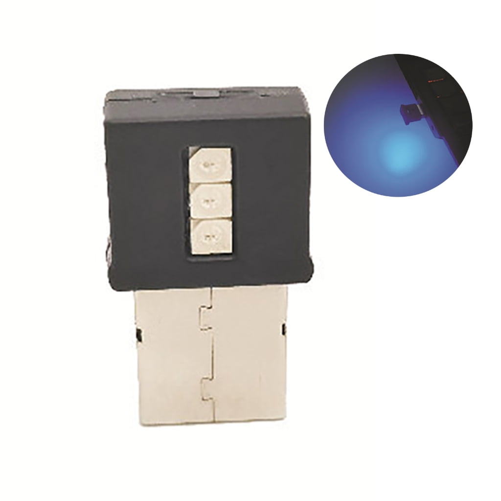 Lerpwige 5V USB Light with 8 Color RGB Adjustable Lighting USB Ambient ...