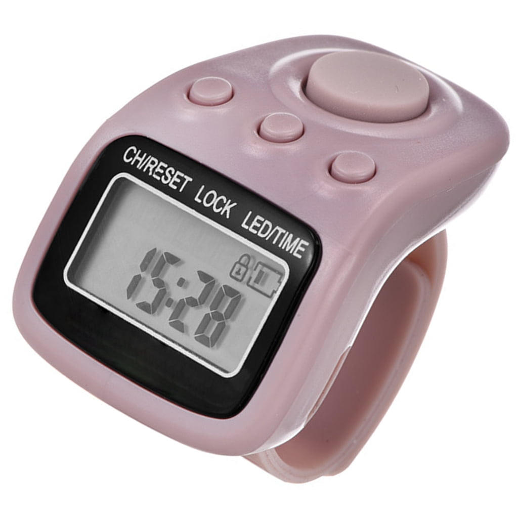 Lerpwige 6 Channels Finger Counter with Backlit Time Display 6 Digit ...