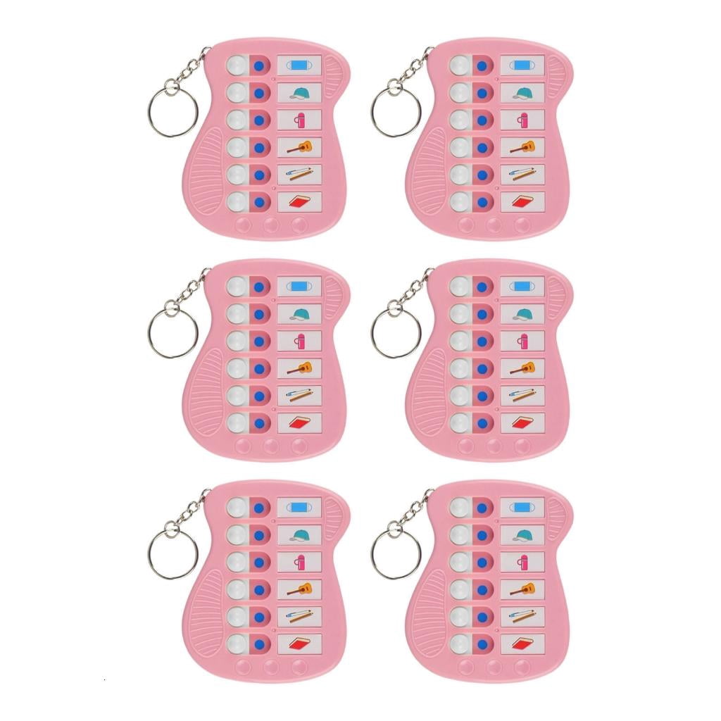 Lerpwige 6PCS Daily Schedule Planner Wipeable Checklist Board To ...