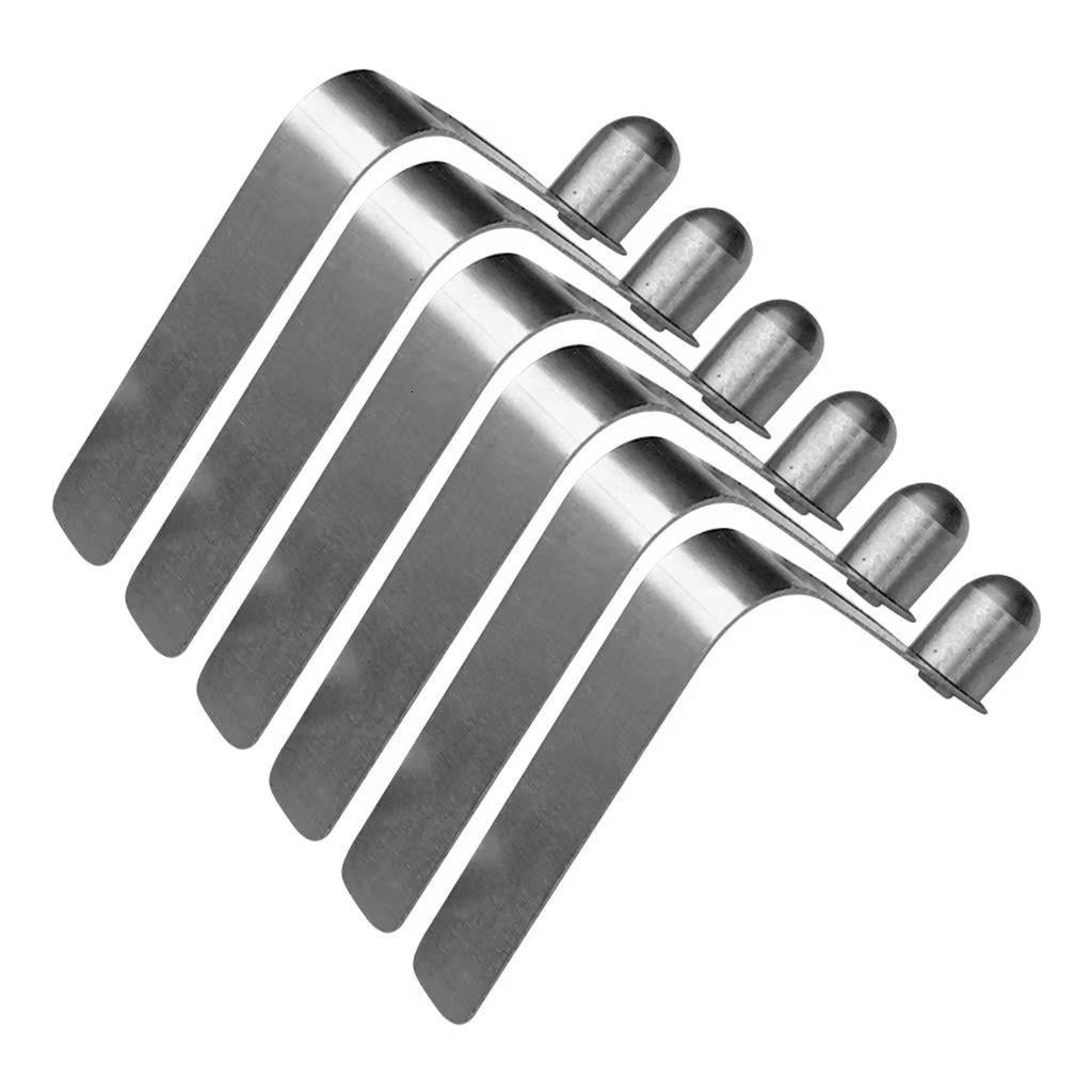 Lerpwige 6Pcs Tent Poles Push Button Spring Clip Single End Tube ...