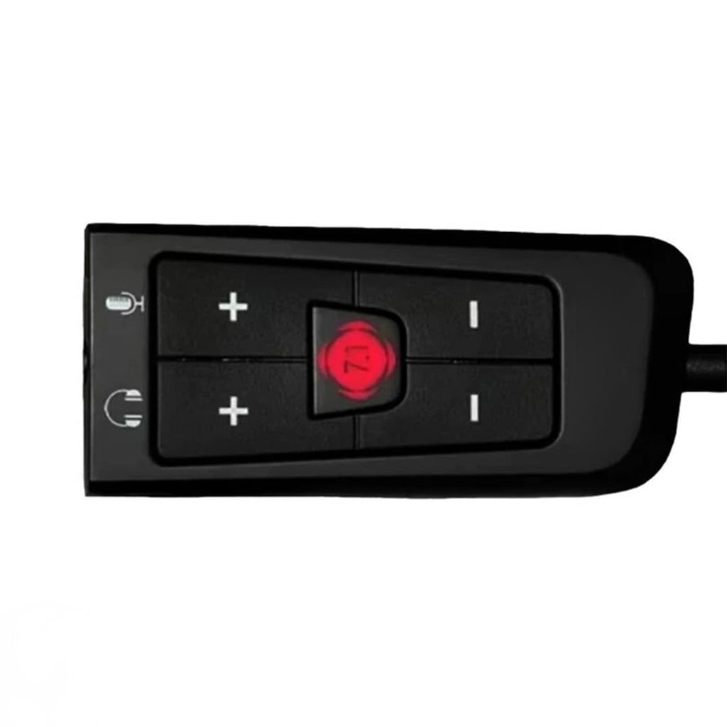 Lerpwige 7.1 Virtual Surround Sound Card with Advanced DSP Technology ...