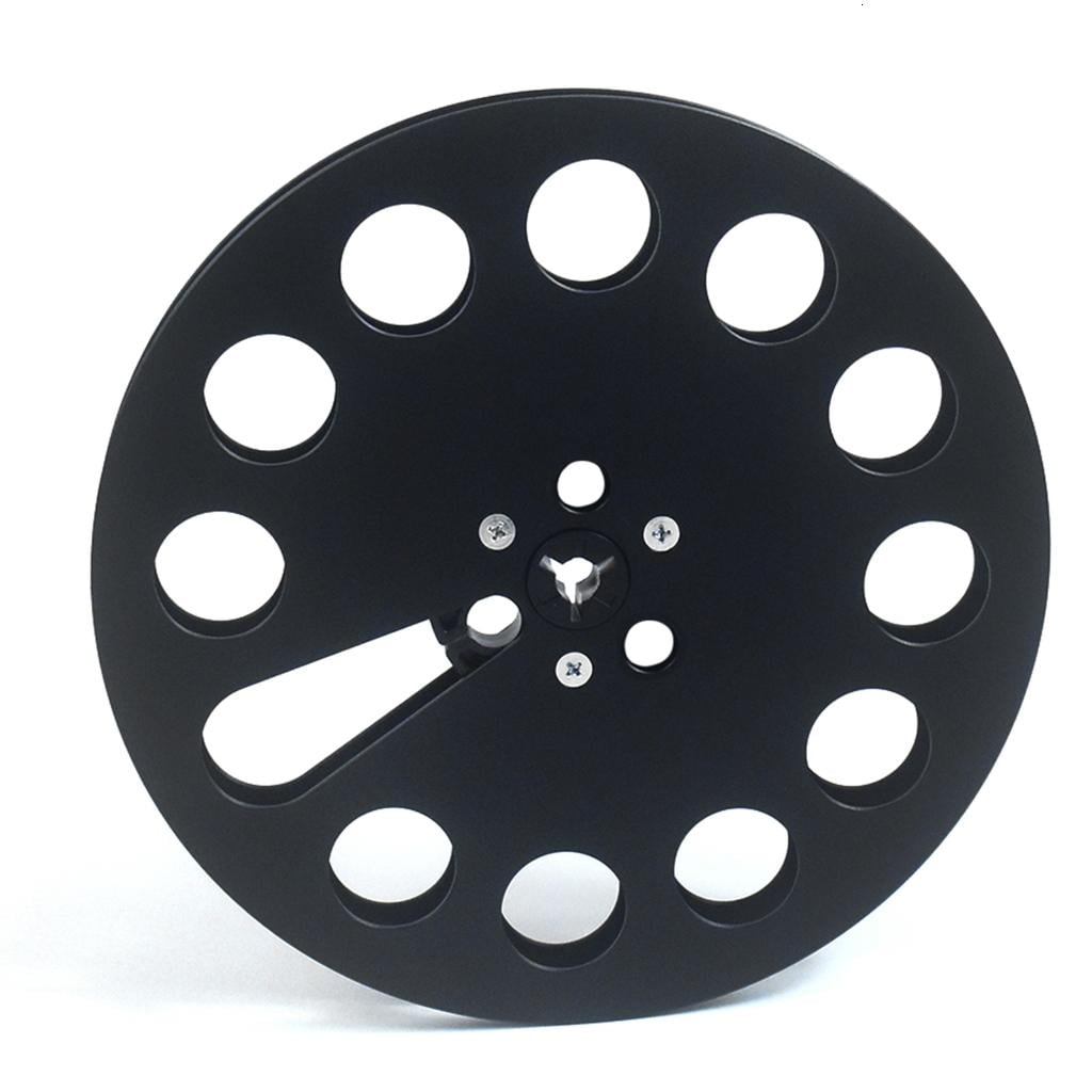 Lerpwige 7Inch Aluminum Recording Reel with 11 Holes,for Reel to Reel ...