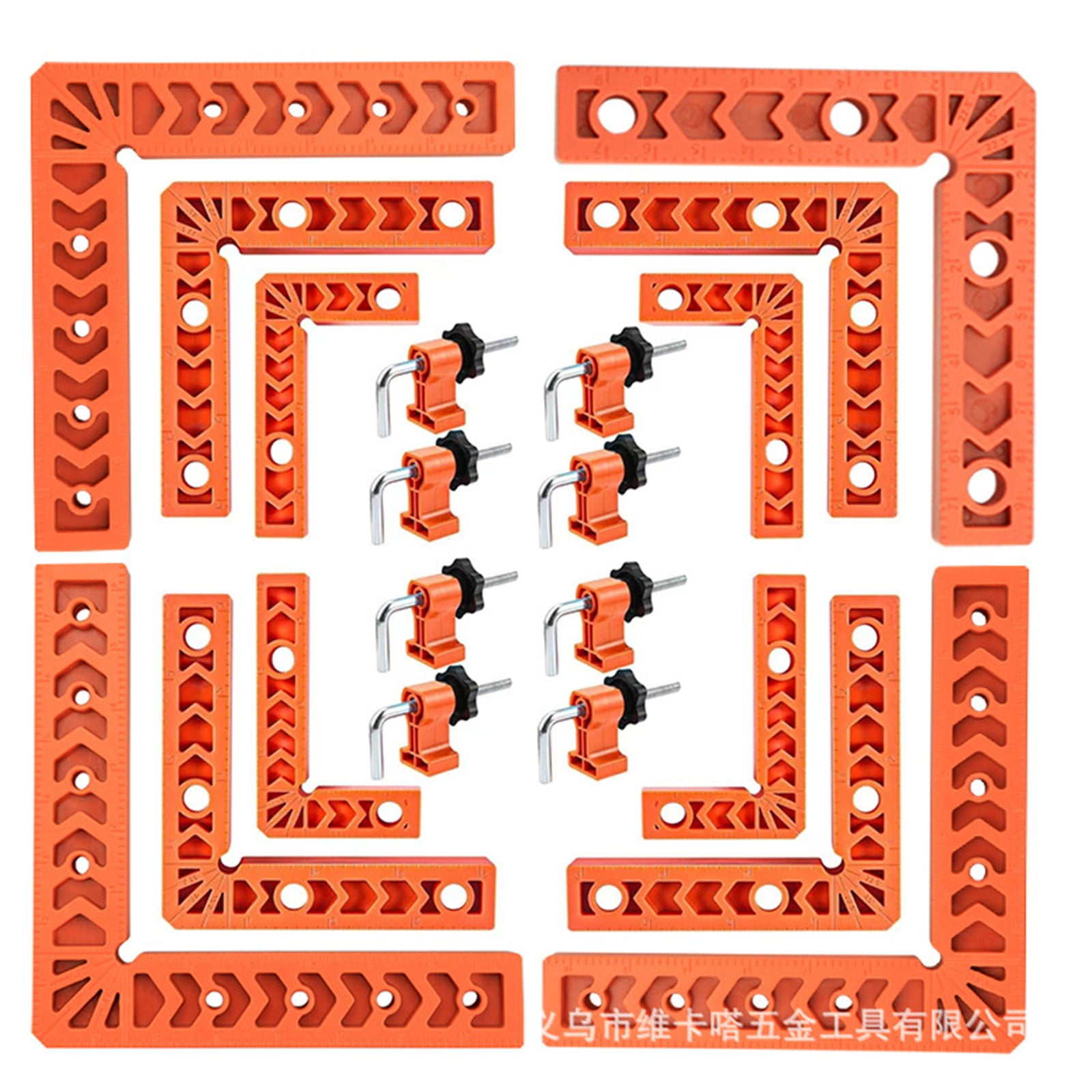 Lerpwige 8 Set Right Angle Positioning Squares Corner Clamps for ...