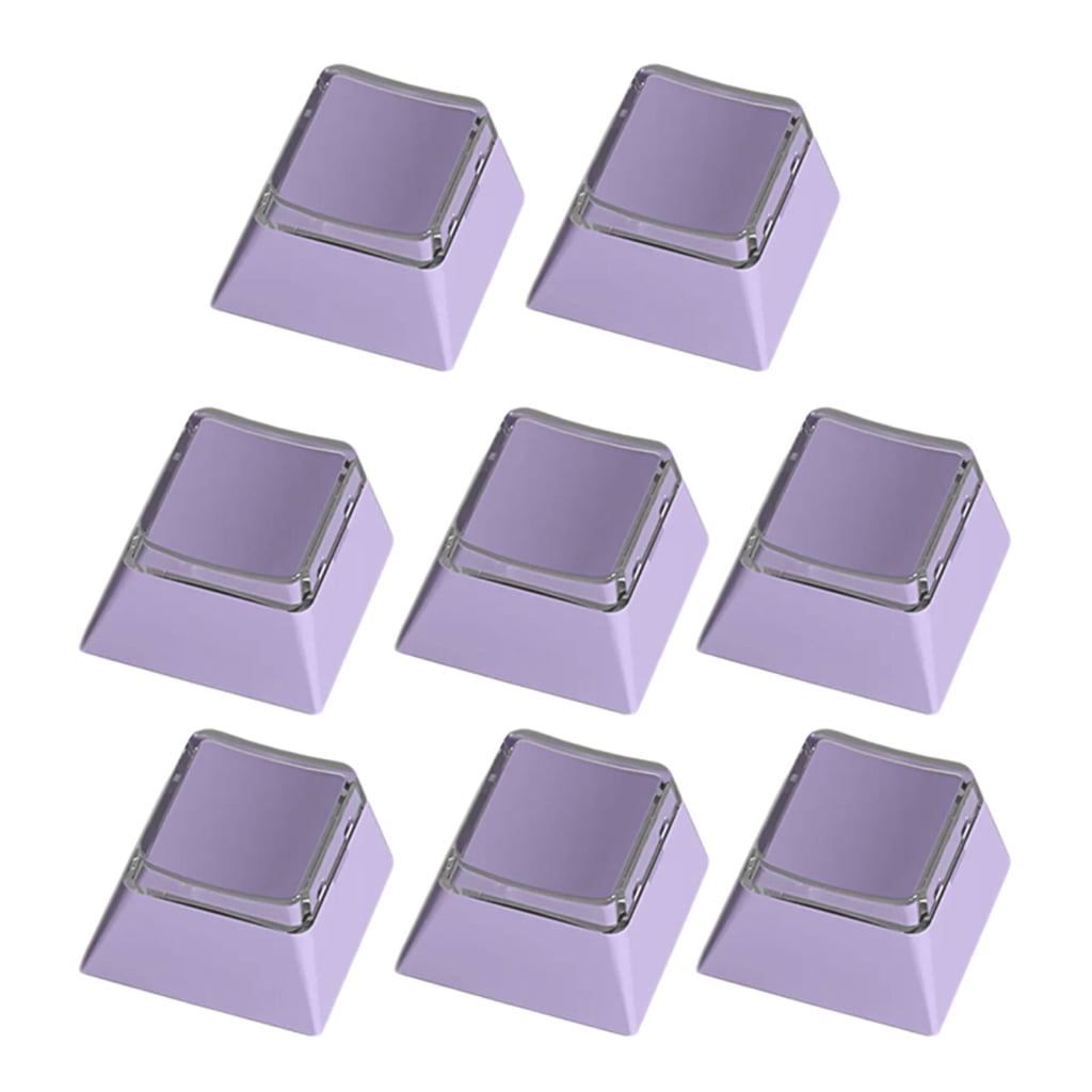 Lerpwige 8PCS PBT Blank Keycaps for Comfortable Typing and Enhances ...
