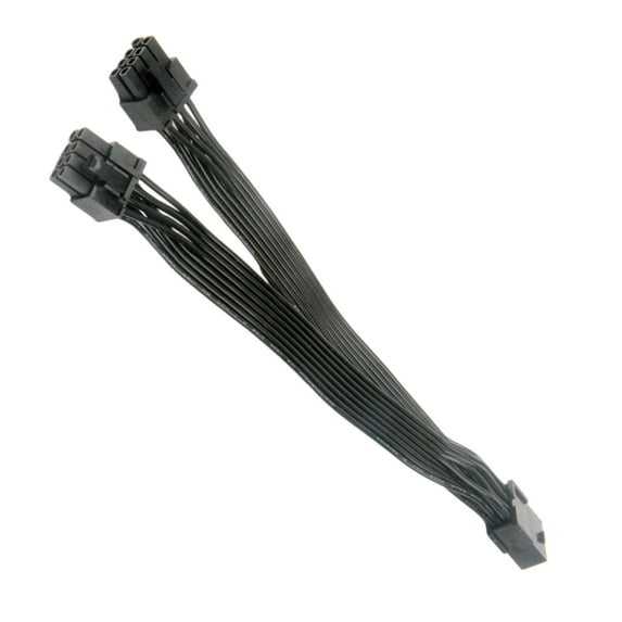 Lerpwige 8PIN Female to 8PIN Male (6pin+2pin) Graphics Card Power ...