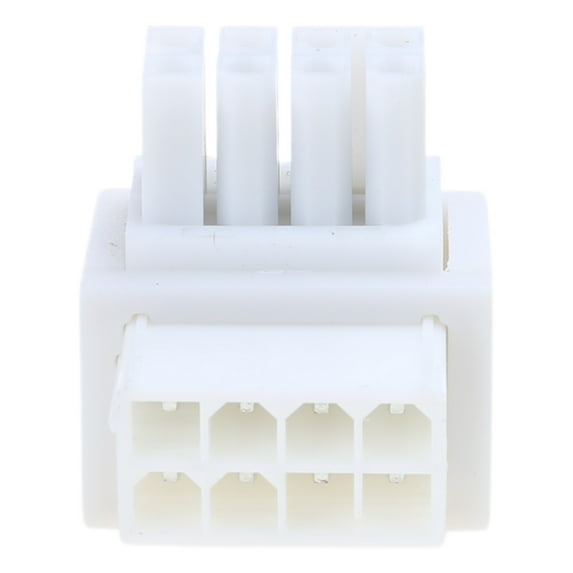 Lerpwige 8Pin Male to Female 90 Degree Up Down Angled Power Header ...