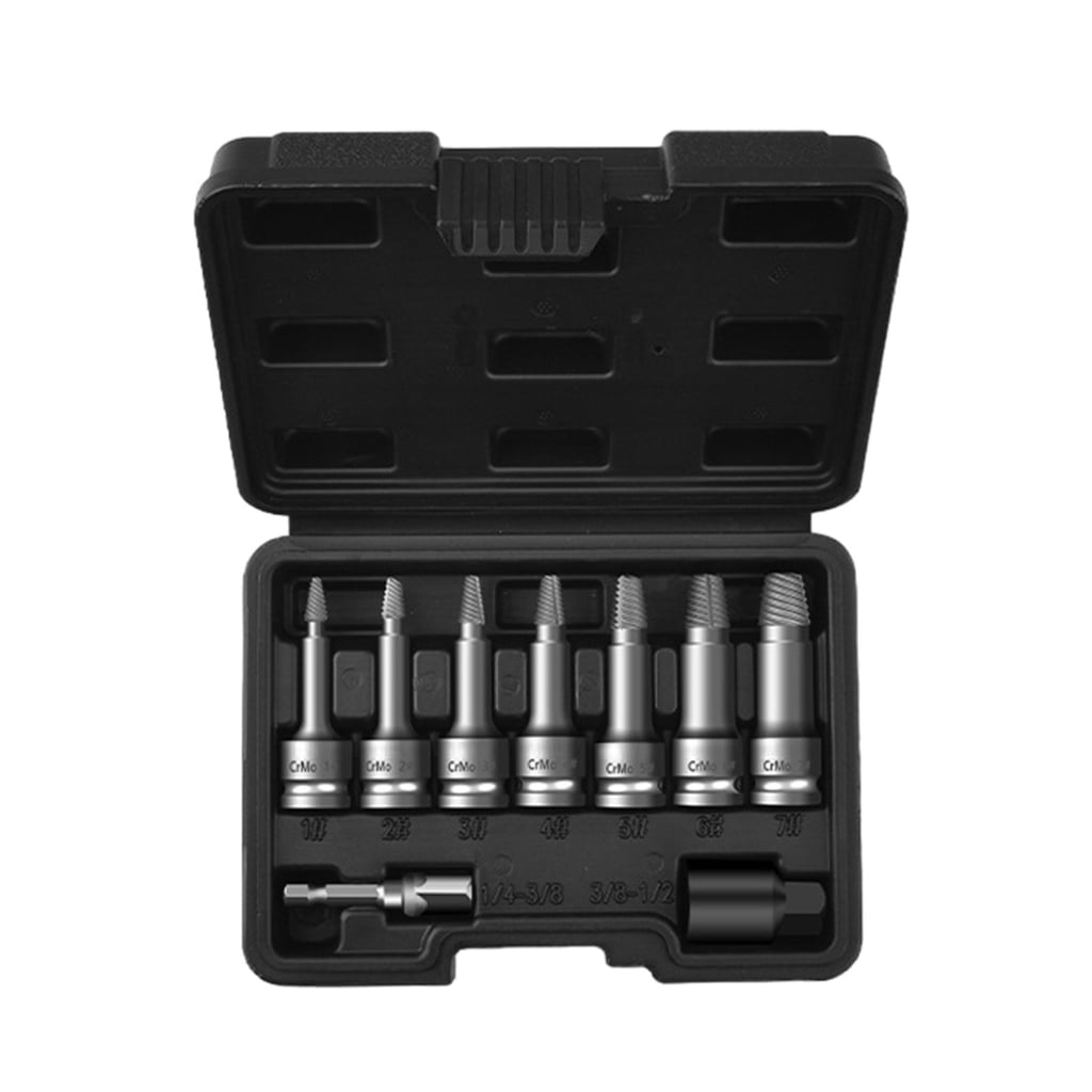 Lerpwige 9/26Pcs Damaged Screw Extractors Bolt Nut Extractors Driver ...
