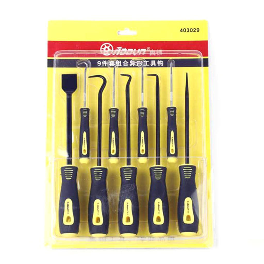 Lerpwige 9Pcs/Set Car Auto Vehicle Oil Seal Screwdrivers Set Light ...