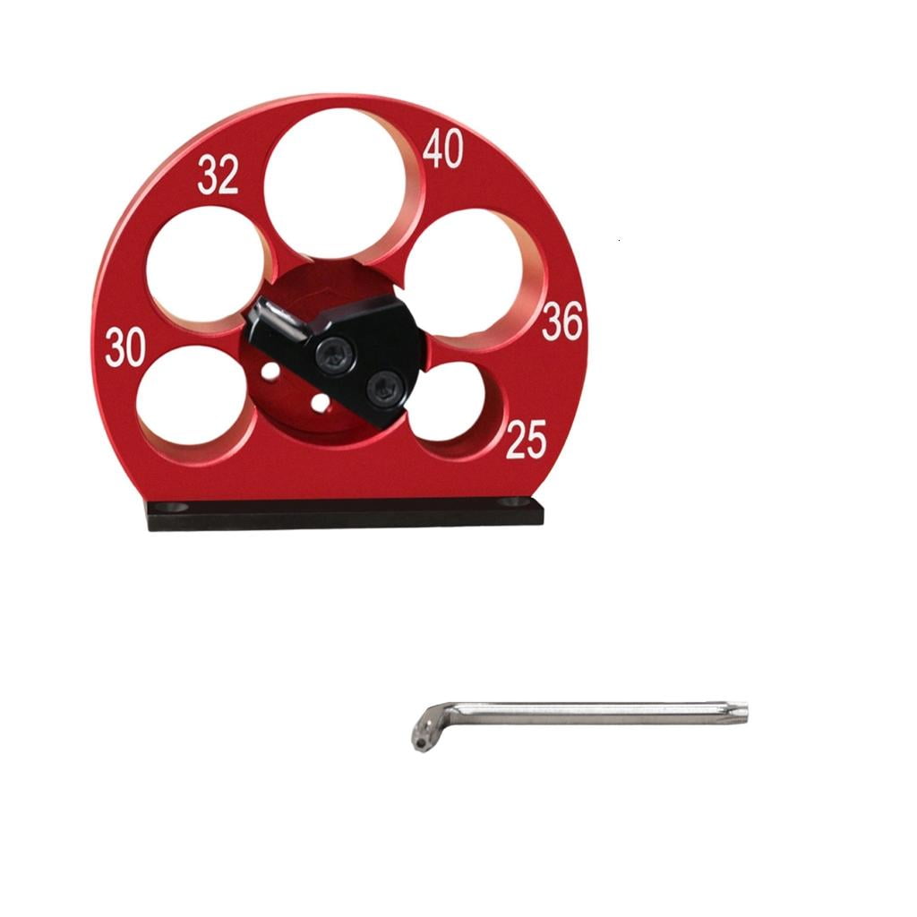 Lerpwige Adjustable Dowel Maker Jig Dowel Cutter, Electric Drill ...
