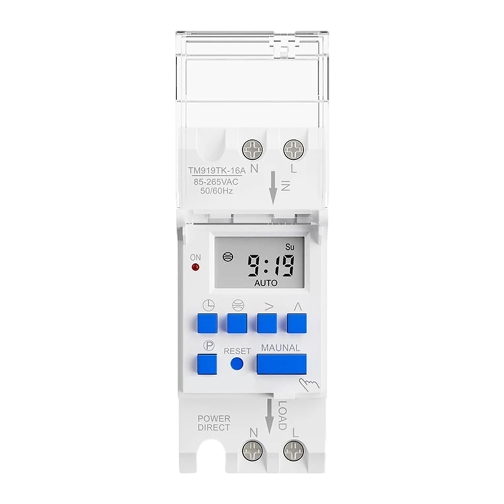 Lerpwige Advanced Digital Timer Switches Energy Saving Timer Home ...