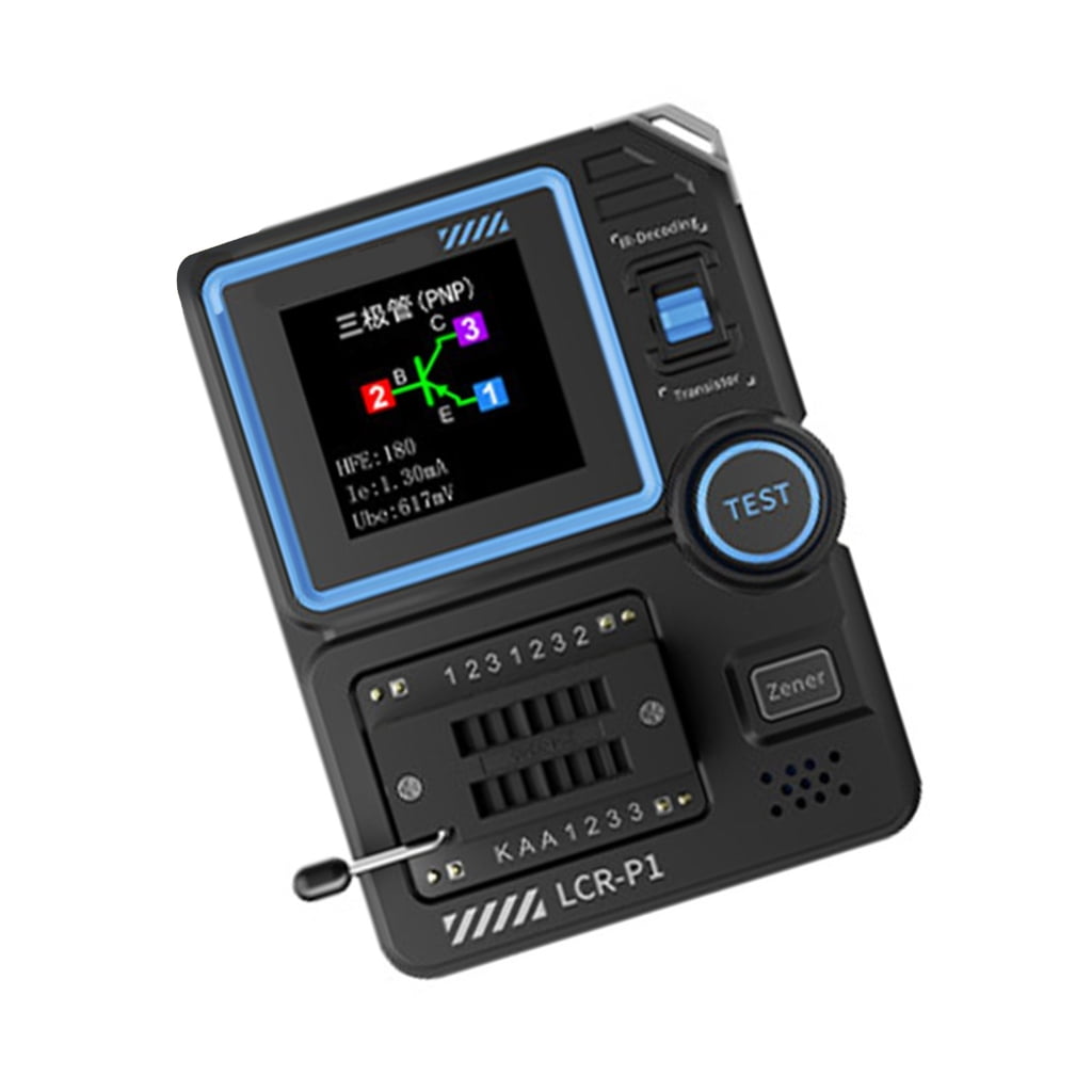 Lerpwige Advanced Transistor Testing Instrument Circuit Tester for ...