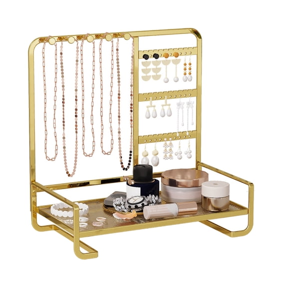 Lerpwige Aesthetic Jewelry Hanger Practical Iron Display Stand for ...