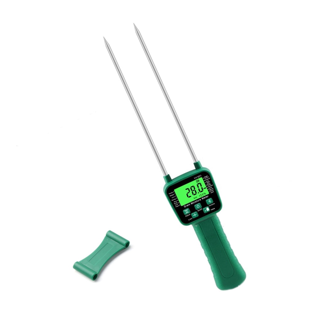 Lerpwige Agriculture Crop Moisture Detector LCD Screen for Wheat, Corn ...