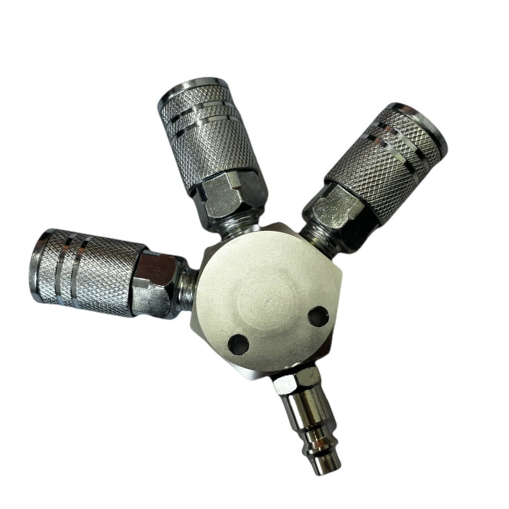 Lerpwige Air Compressor Manifold Splitters Manifold Quick Connectors ...
