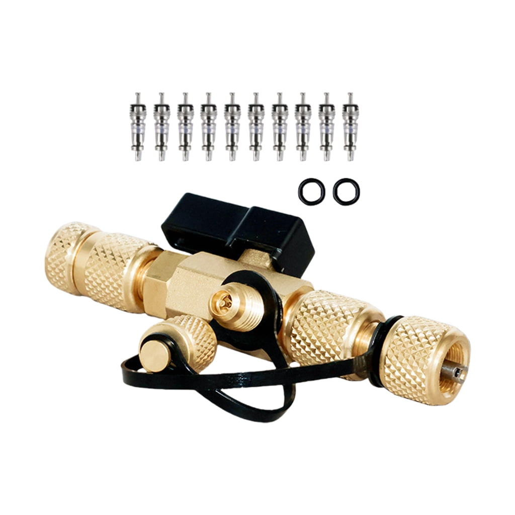 Lerpwige Air Conditioning Valves Cores Removal Tool Durability Coppers ...
