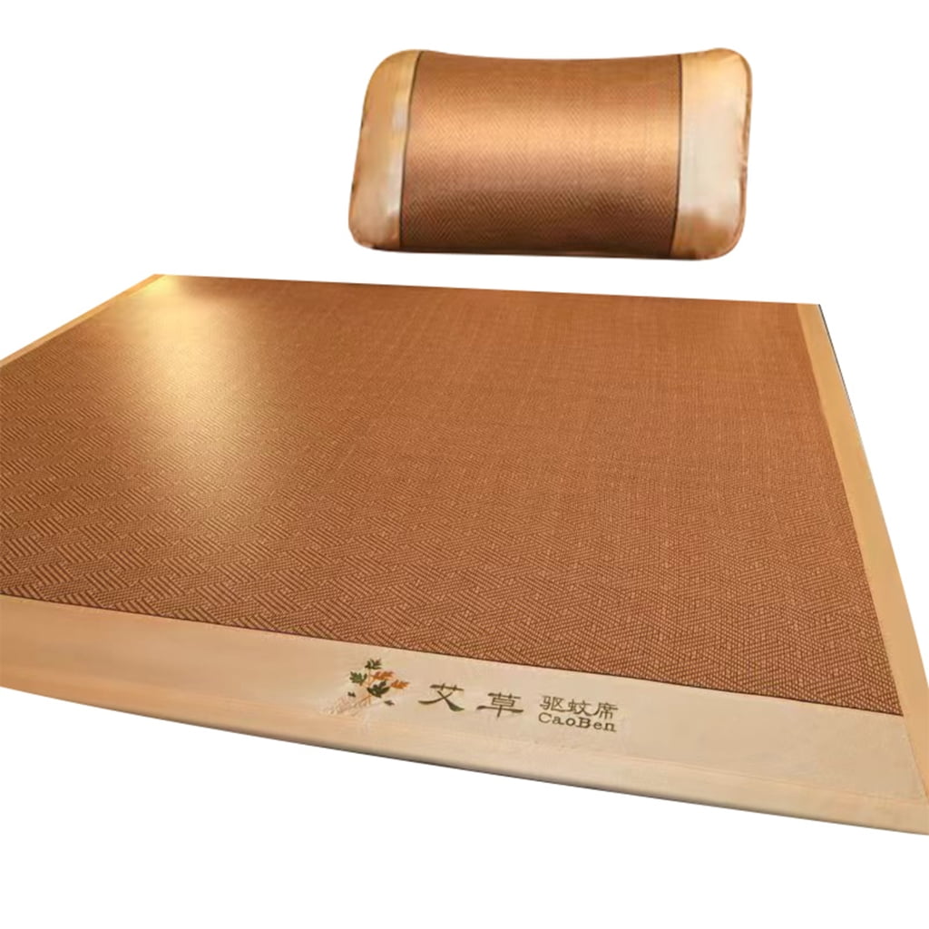 Lerpwige Alternative Mat Natural Fiber Construction Double Side ...
