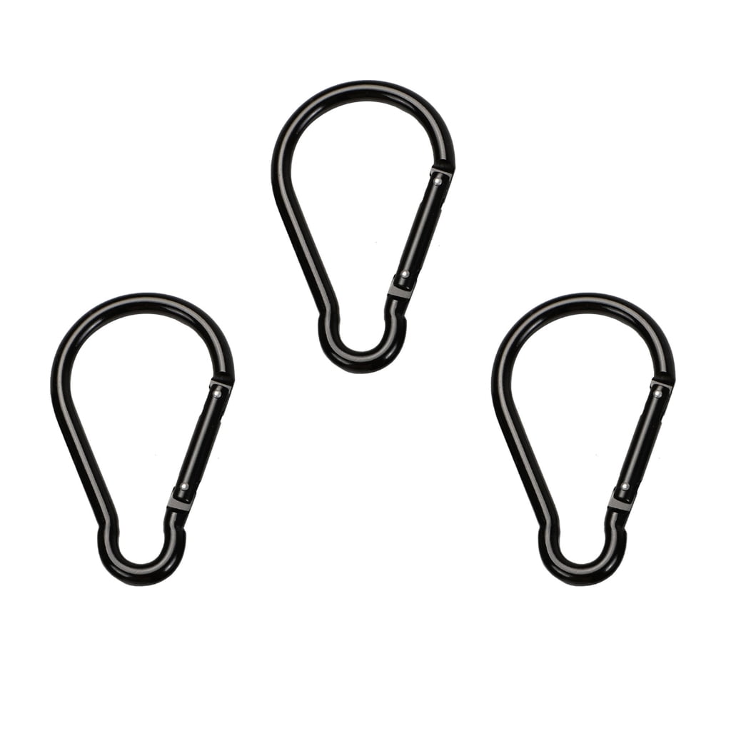 Lerpwige Aluminum Alloys Carabiner Clip Spring Loaded Small Keychain ...