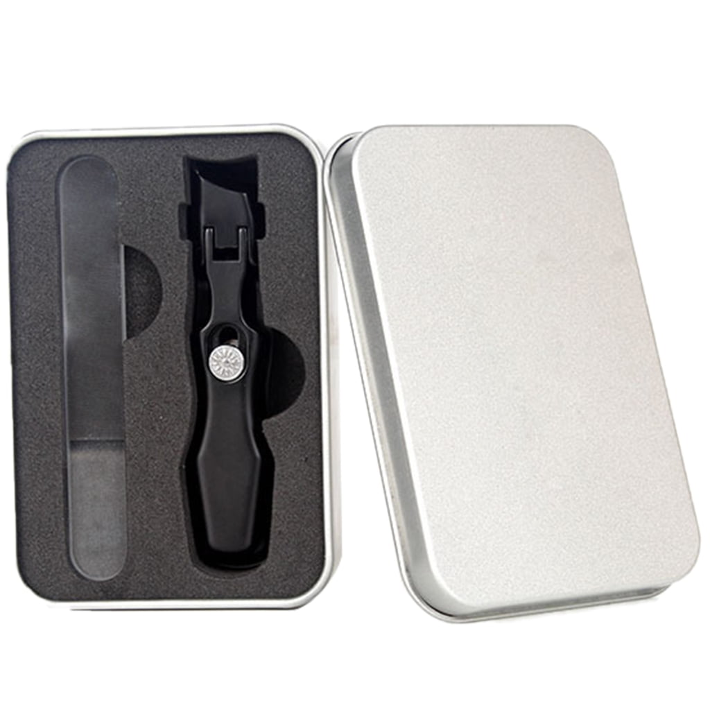 Lerpwige Angled Nail Cutter Large Opening Nail Clippers Toenail Cutter ...