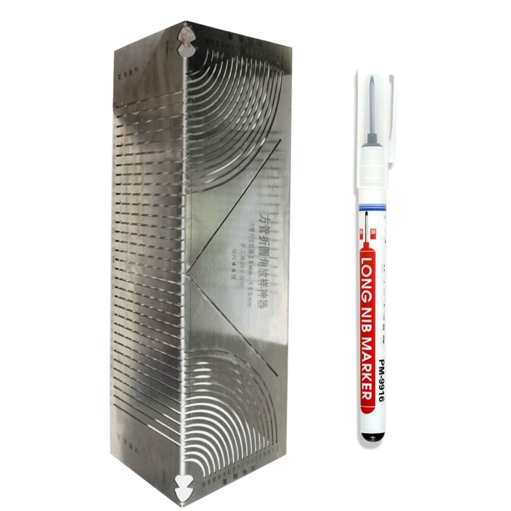 Lerpwige Angles & Arcs Marking Tool Parallel Line Drawing Tool Pipe ...