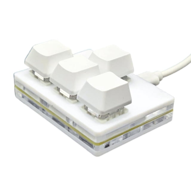 Lerpwige Programmable Key Multifunctional Keypad One Handed Mechanical ...