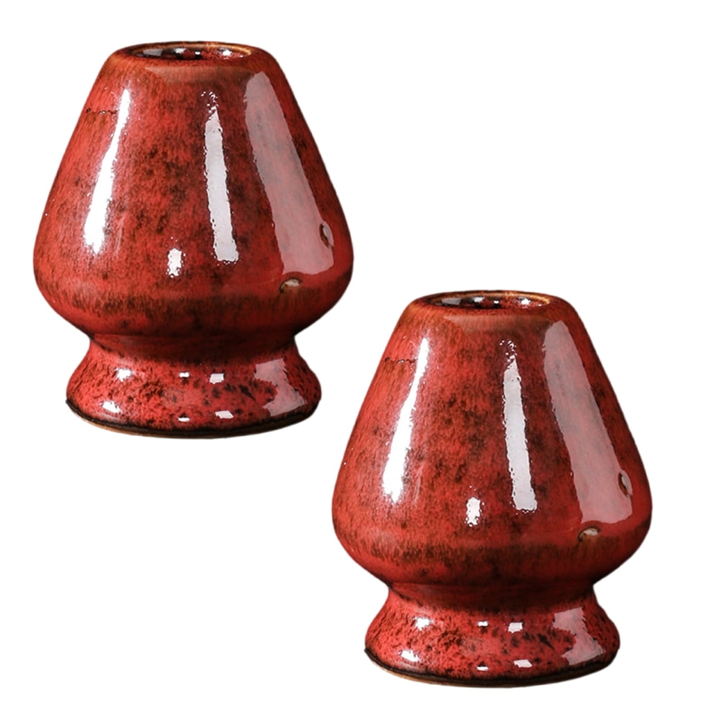 Lerpwige Artistic Ceramic Matcha Chasen Stand Teas Ritual Essential ...