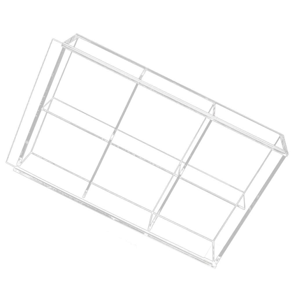 Lerpwige Badge Organizer Acrylic Display Box for Organizing and ...