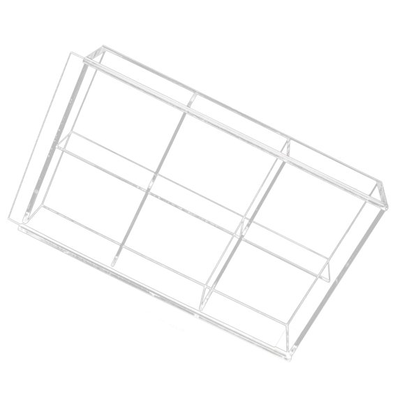 Lerpwige Badge Organizer Acrylic Display Box for Organizing and ...