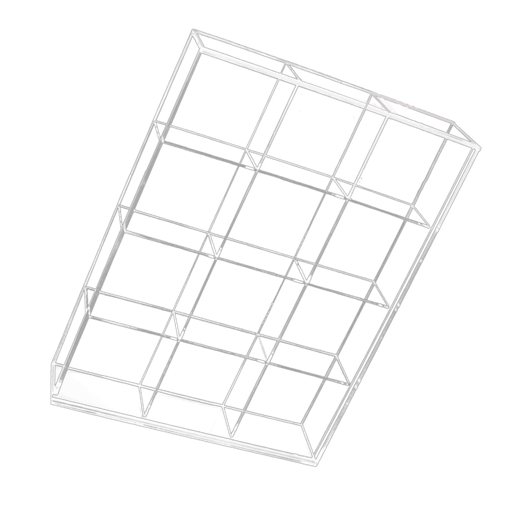 Lerpwige Badge Organizer Acrylic Display Box for Organizing and ...