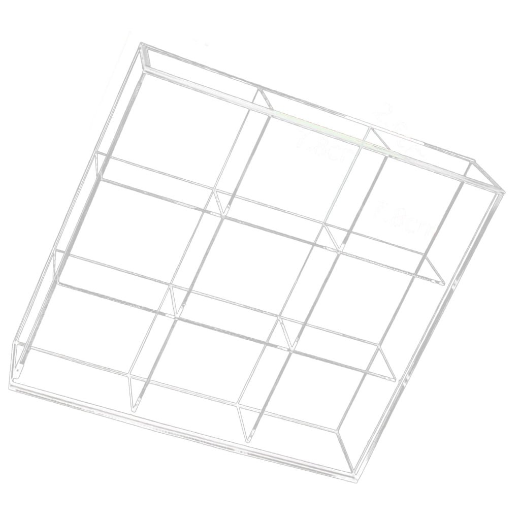 Lerpwige Badge Organizer Acrylic Display Box for Organizing and ...