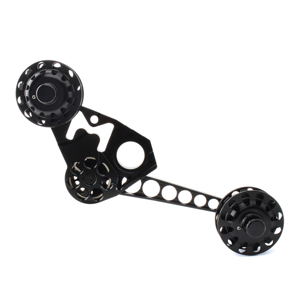 Lerpwige Bicycle Chain Guide Wheel 2/3/6 Speed MTB Folding Bike Rear ...