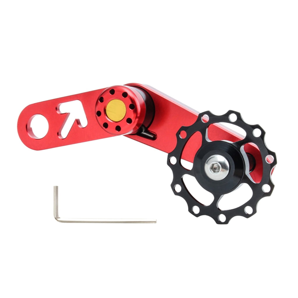 Lerpwige Bicycles Chain Tensioner Aluminum Alloys Bicycles Single Speed ...