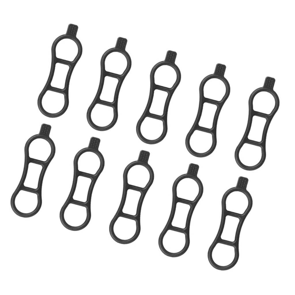 Lerpwige Bicycles Lamp Silicones Strap Set Durability Mount Band Road ...