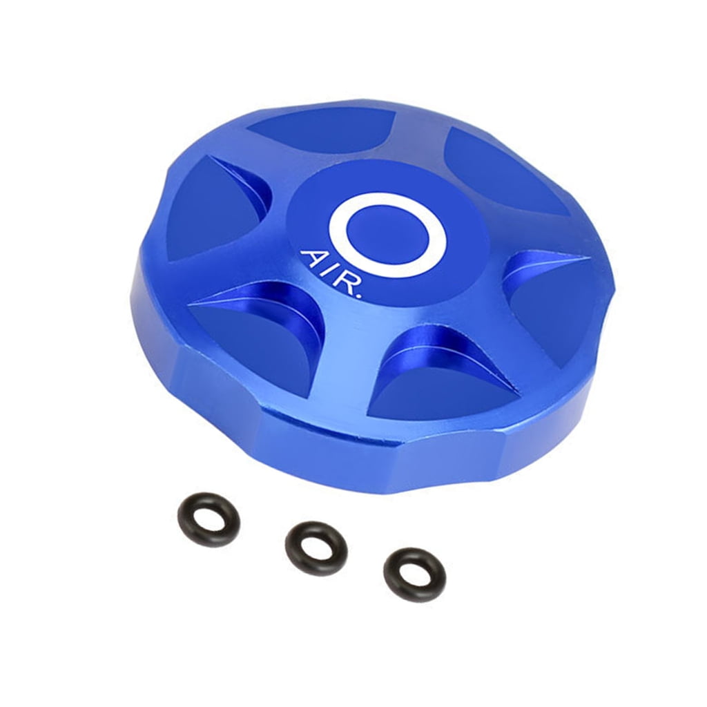 Lerpwige Bicycles Suspension Fork Valves Cover Bike Front Fork Gas ...