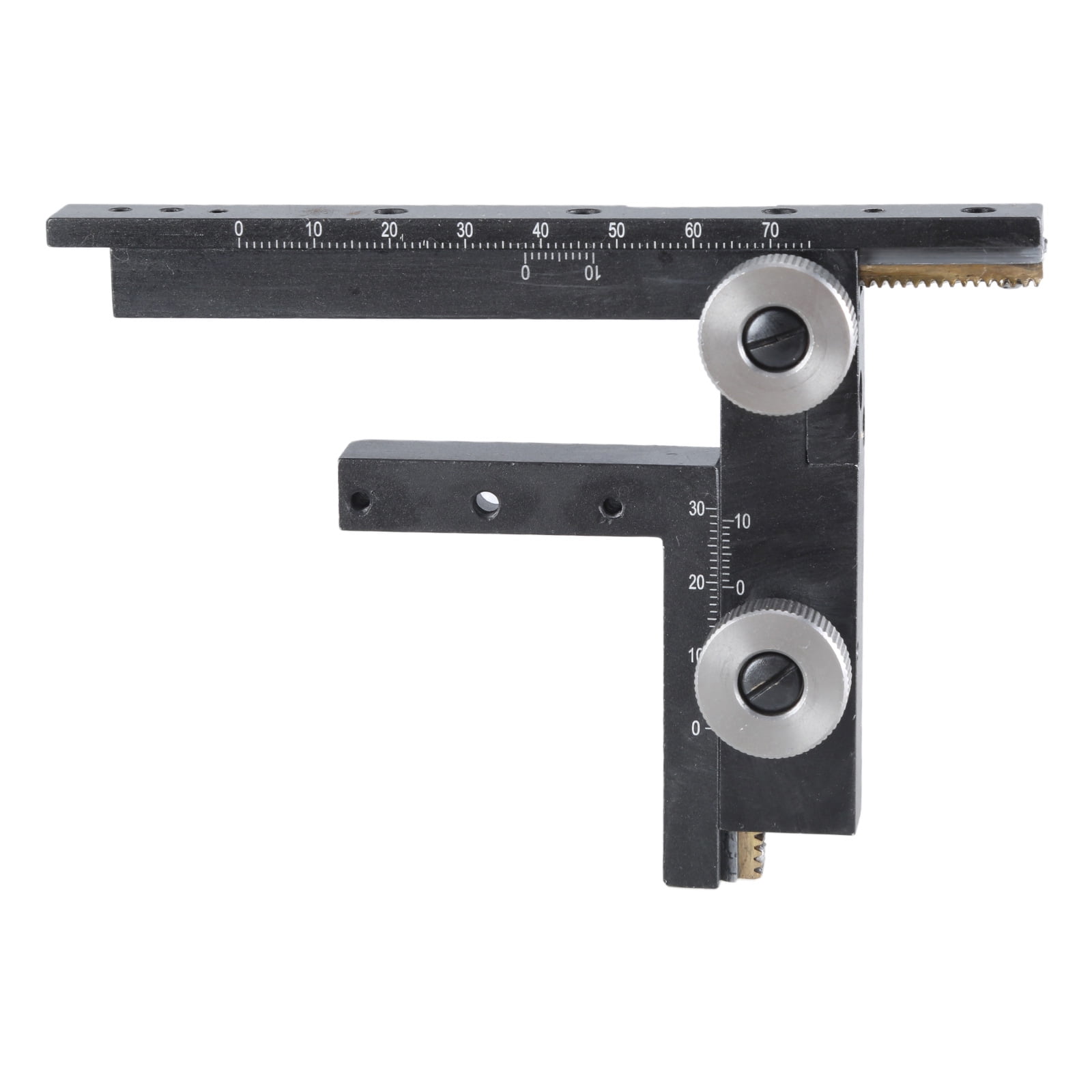 Lerpwige Biological Microscope Stage Moving Ruler Universally ...