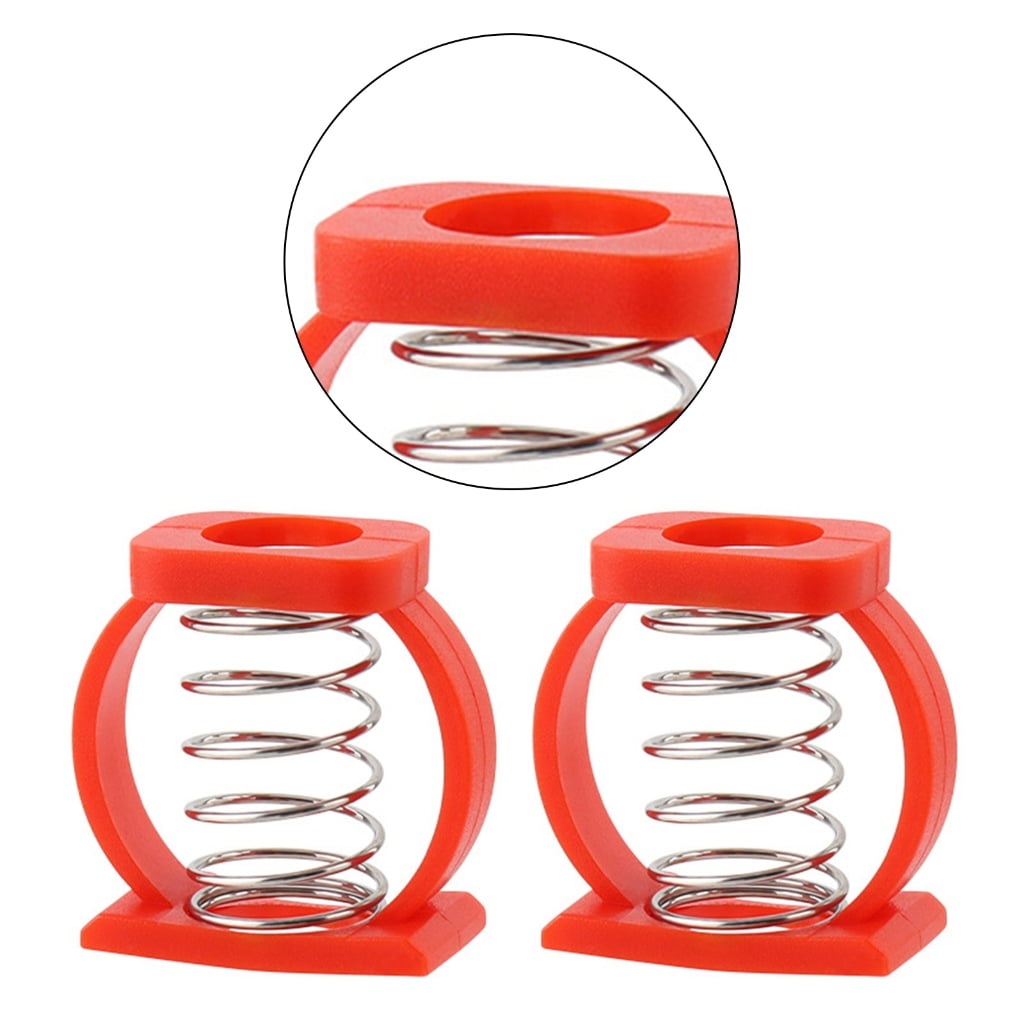 Lerpwige Buckle Bikes Spring Hinge Clamps Easy Frees Twist Hinge Clamps ...